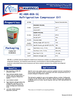 Hanbell Compressor Parts