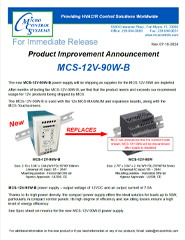 Important Announcements